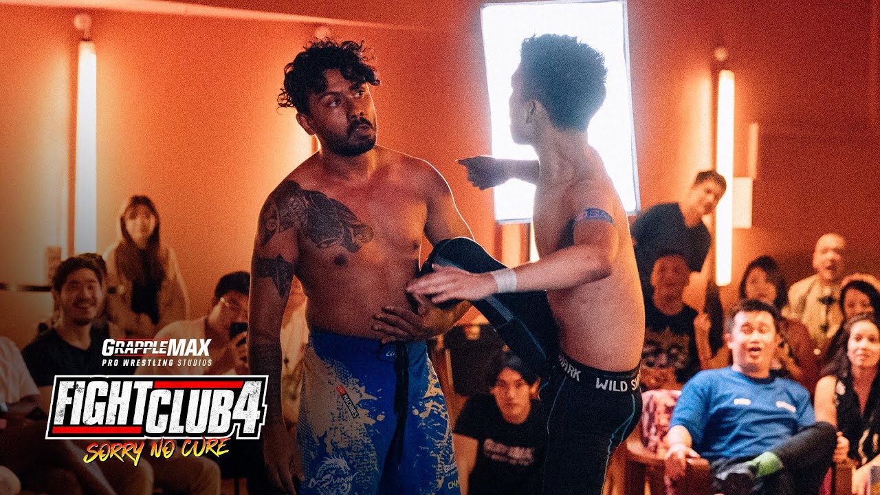 Fight Club 4 | Larhvin vs Simon Siah - YouTube