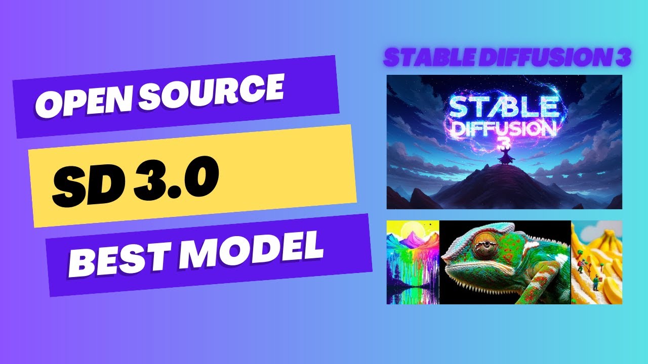 Stable Diffusion 3 - First Impressions! Is creativity gone? - YouTube