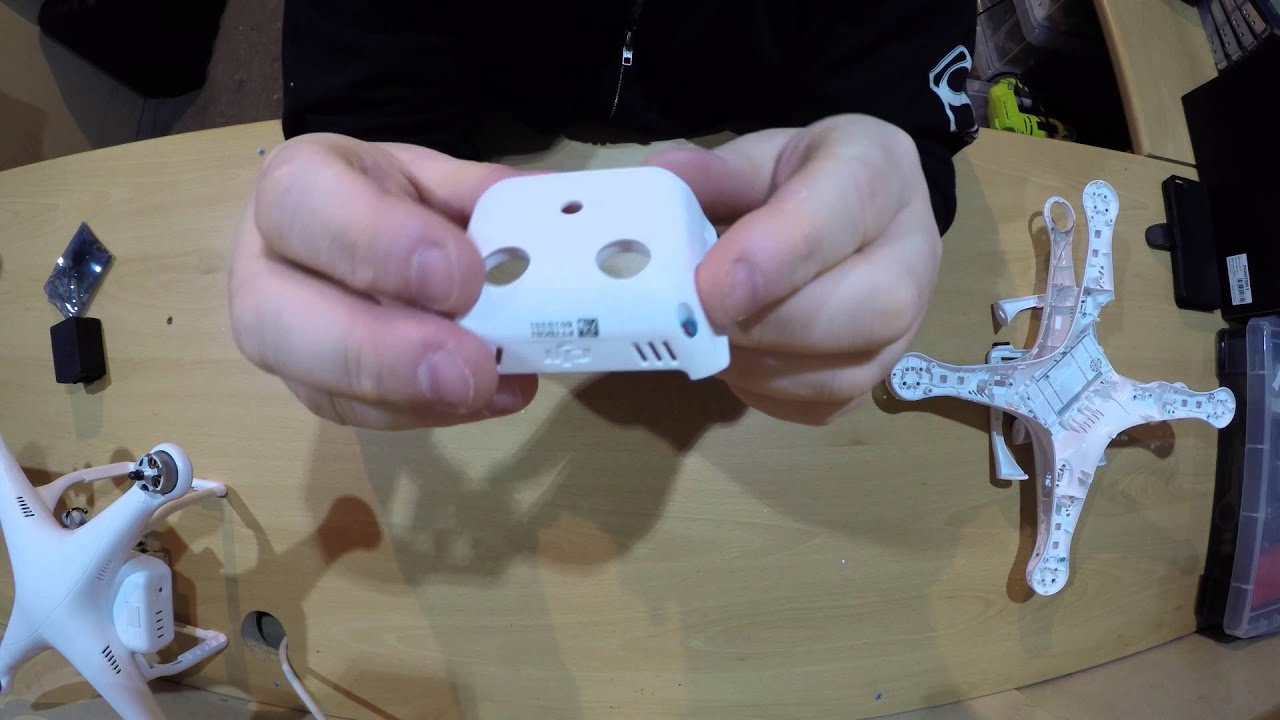 DJI Phantom 3 Pro Shell Cracks - YouTube