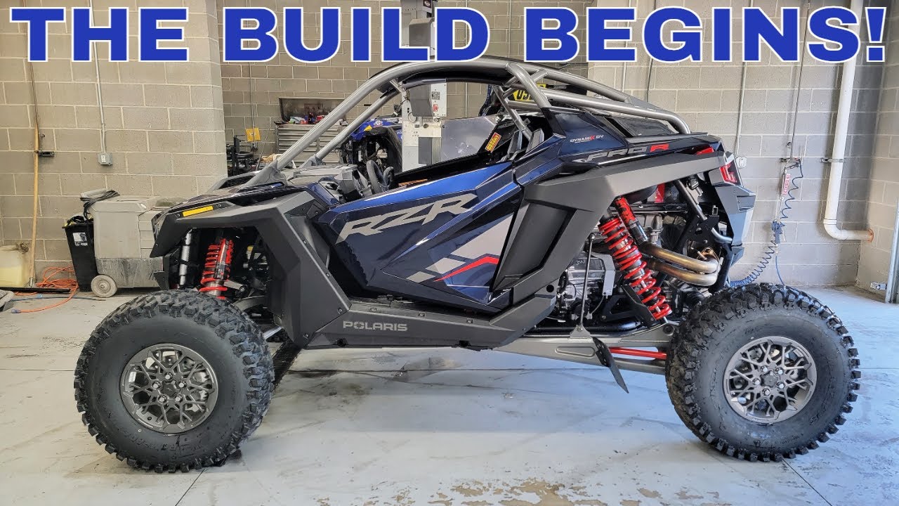 2022 Polaris RZR pro r walkaround - YouTube