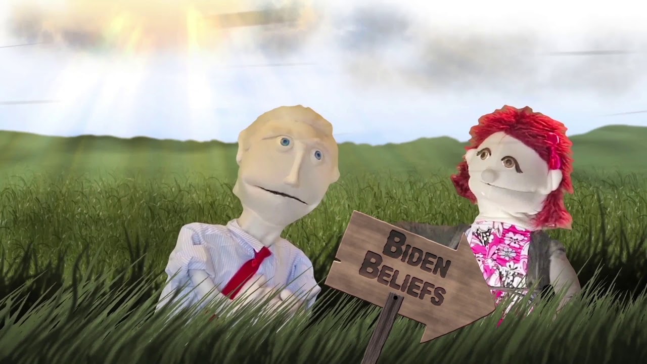 JOE BIDEN: PUPPETS ON POLITICS - YouTube