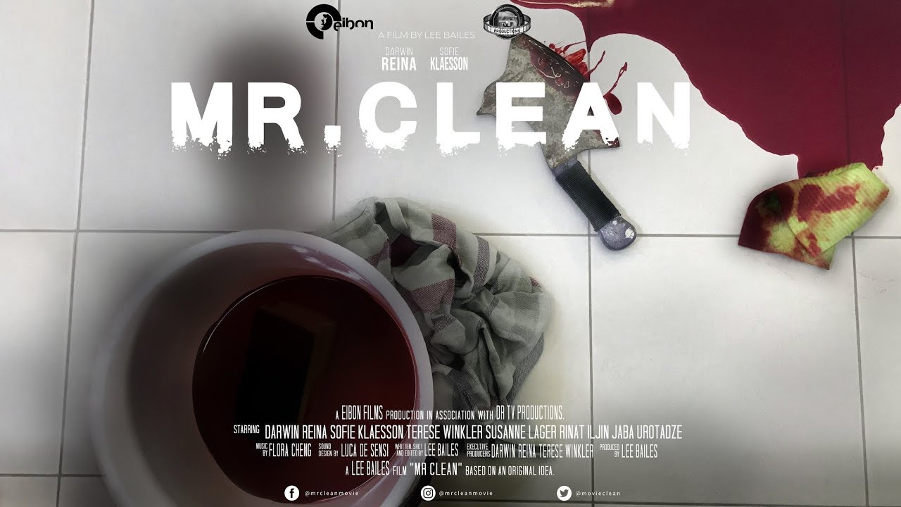 MR. CLEAN - short sci fi horror film - by Lee Bailes - YouTube