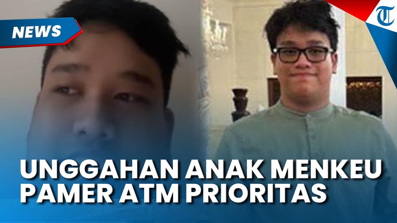 PICU KONTROVERSI! Postingan Anak Menkeu Sebut Ciri Orang Miskin, hingga ...