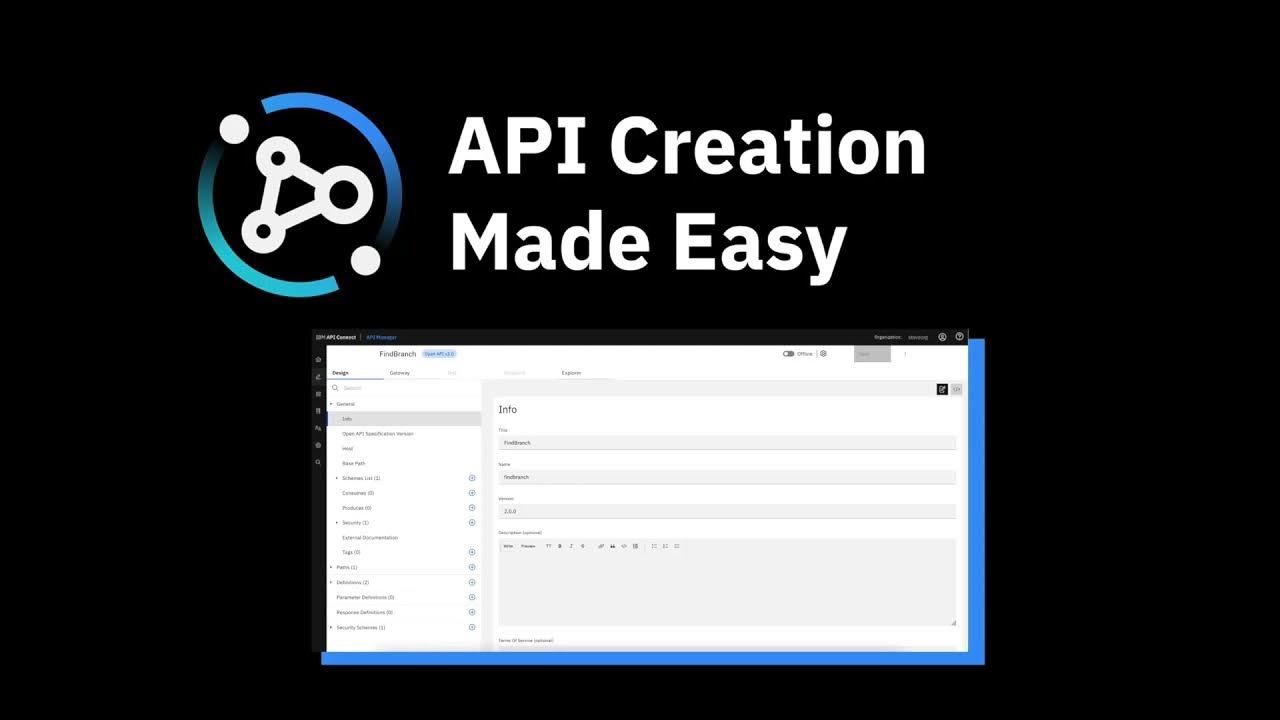 API Creation made easy - YouTube