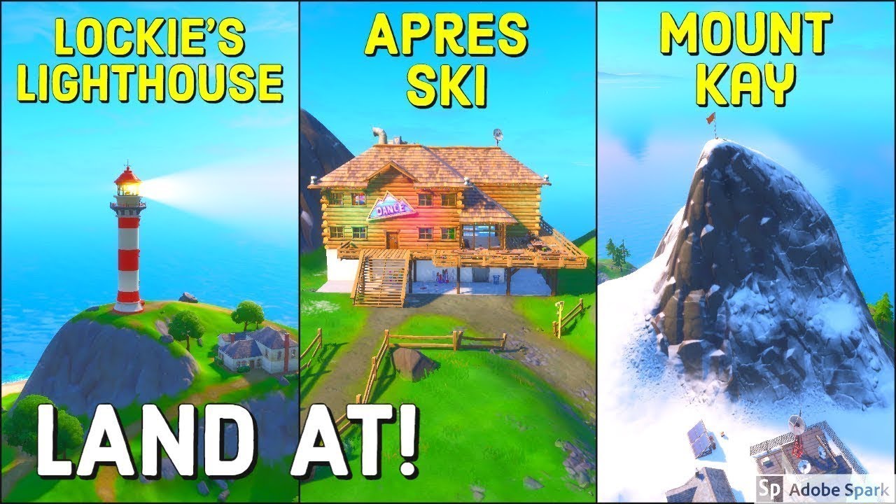 *Land At Lockies Lighthouse, Apres Ski And Mount Kay* (ALL 3 LOCATIONS ...