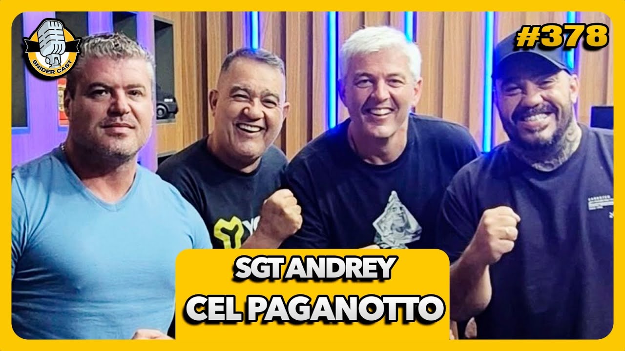 [AO VIVO ] CORONEL PAGANOTTO E SGT ANDREY - SNIDERCAST #378 - YouTube