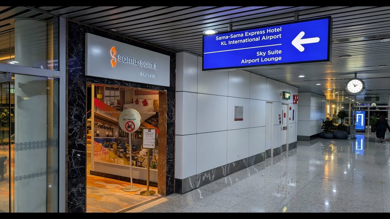 Sama-Sama Express Hotel, KLIA Terminal 1, Malaysia - Review of Superior ...