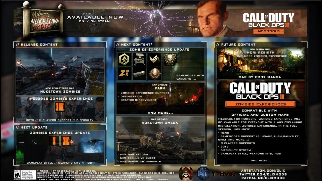 NUKETOWN ZOMBIES (Call of Duty Zombies) - YouTube