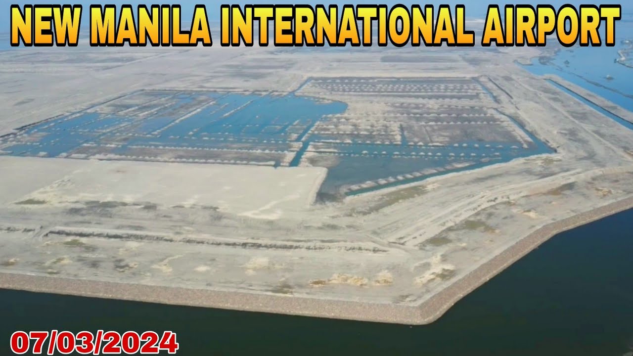 Bulacan Airport NEW MANILA INTERNATIONAL AIRPORT UPDATE 07/03/2024 ...