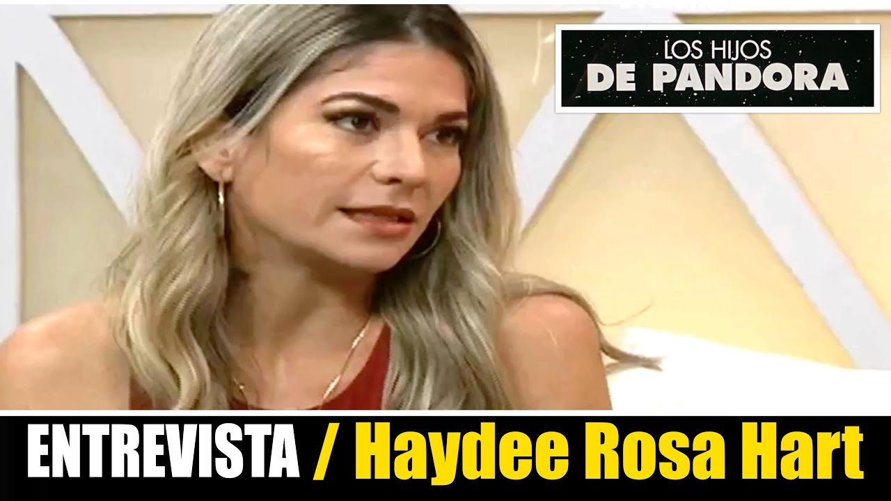 Actriz de Los Hijos de Pandora: YAMILA (Haydée Rosa Hart) en Al ...