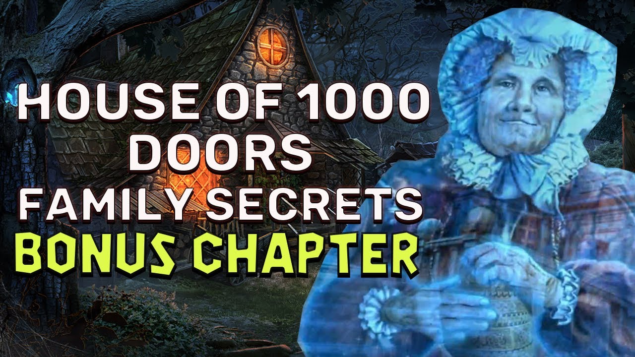 House Of 1000 Doors 1 Family Secrets Bonus Walkthrough (No Skips ...