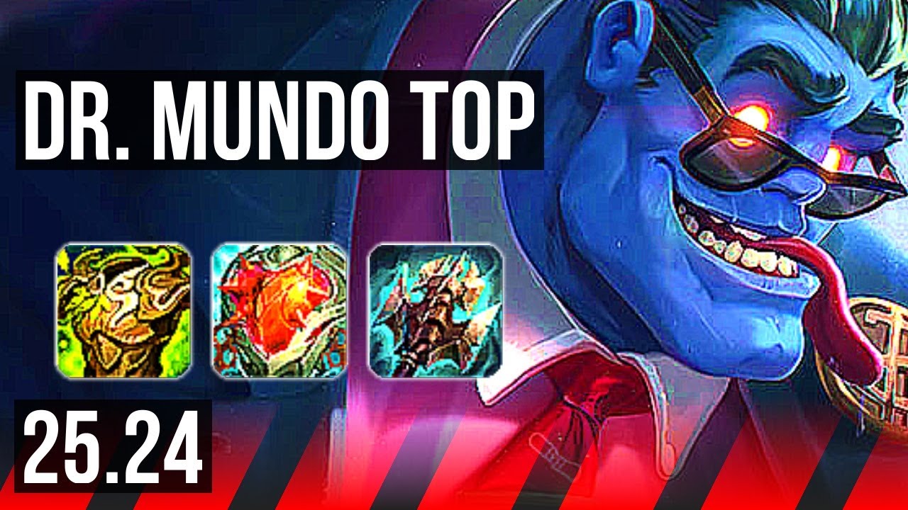 DR. MUNDO vs JAX (TOP) | 11/2/5 | KR Master | 25.24 - YouTube