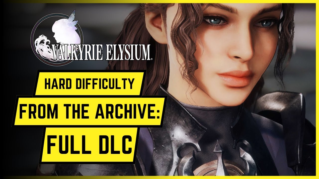 VALKYRIE ELYSIUM Gameplay Walkthrough - HILDE'S VENGEANCE DLC (Full ...