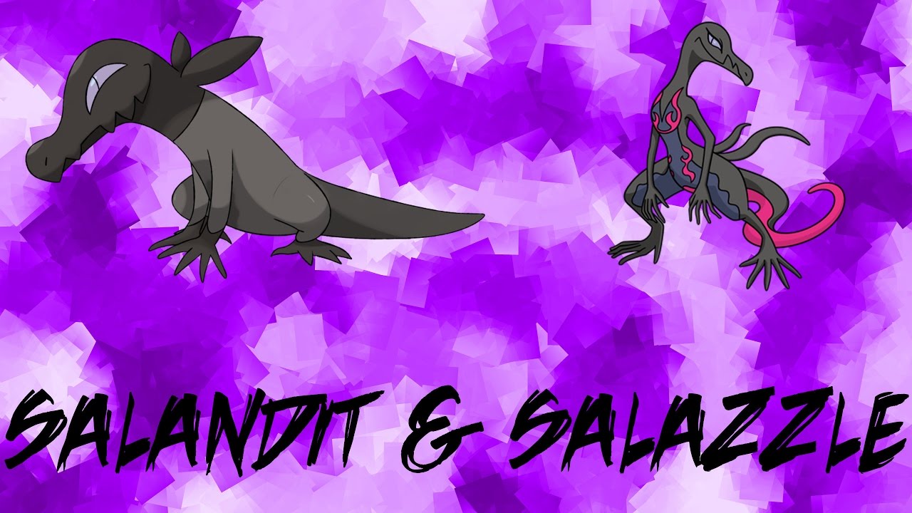 How to catch and evolve Salandit! Pokemon Sun and Moon - YouTube