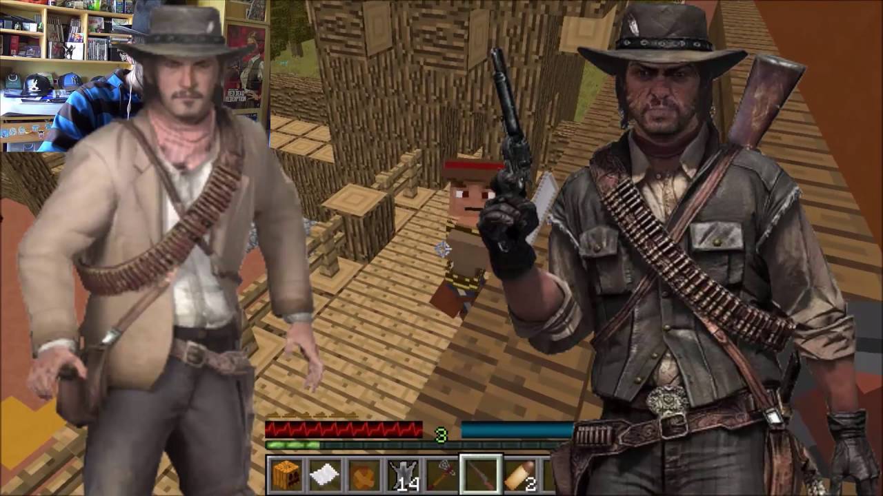 Minecraft mod - Wild West Warrior #2 - YouTube