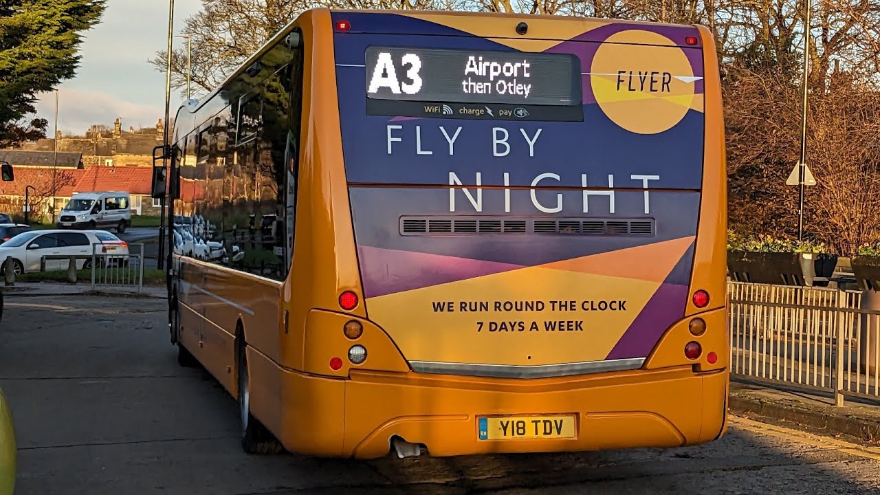 Transdev Flyer: Optare Versa Daimler OM934/Allison xFE Y18 TDV (278 ...