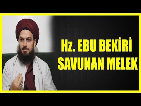 448. HZ  EBU BEKİRİ SAVUNAN MELEK