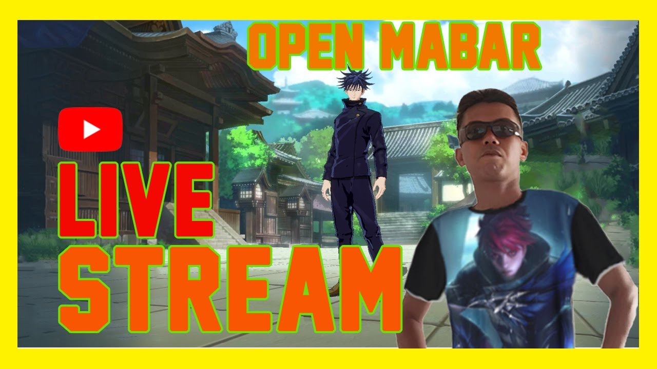 [LIVE] OPEN RISING#mobilelegends #shortvideo - YouTube