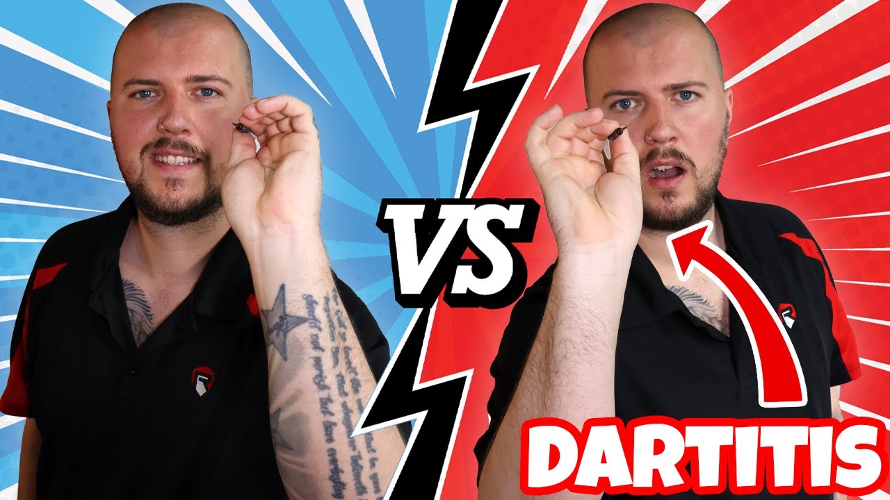 I Played Darts Right Handed (With Dartitis) Vs Left Handed! - YouTube