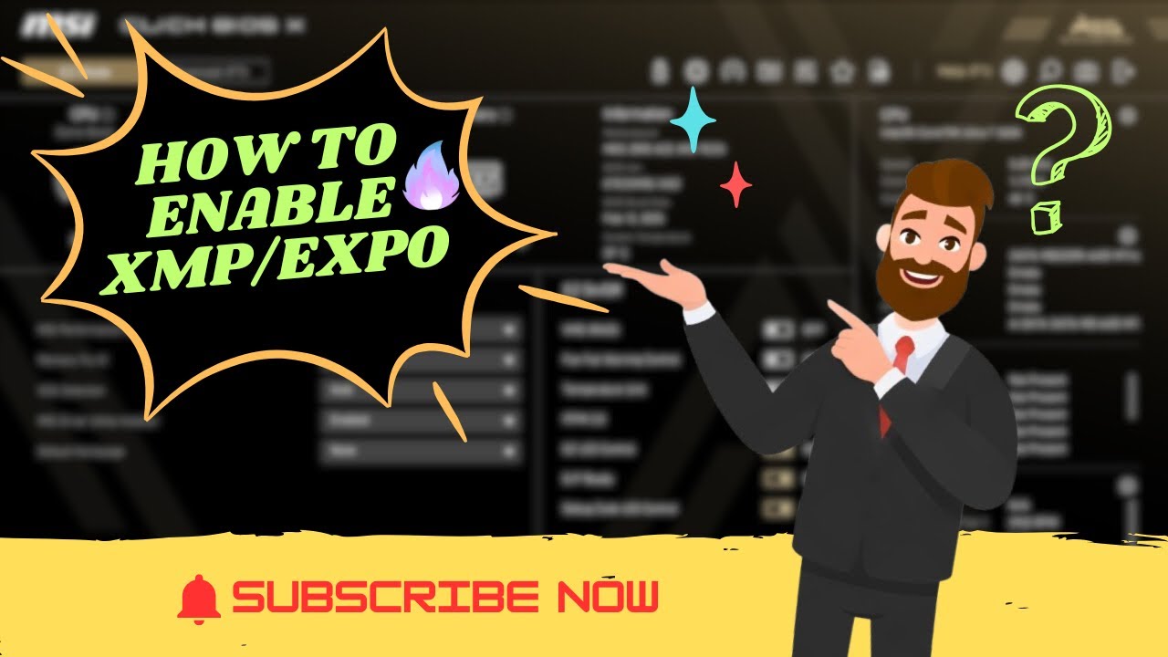 Boost Your RAM Speed! Enable XMP/EXPO in BIOS (Step-by-Step Guide ...