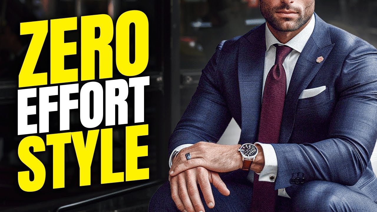 Lazy Man's Guide To Great Casual Style (Dress Better) - YouTube
