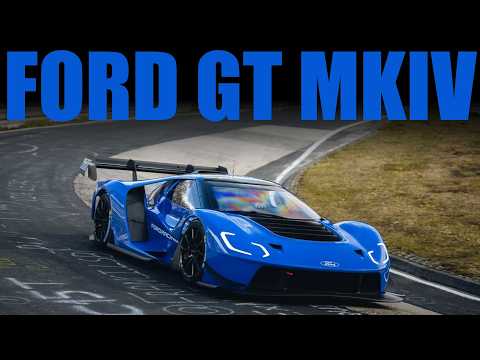 FORD GT MK IV (Nürburgring-Rekord) – GENAUER BETRACHTET