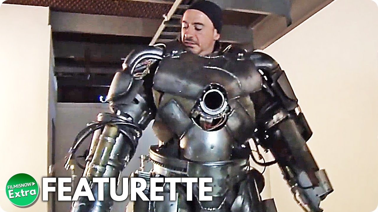 IRON MAN (2008) | First Day Filming Featurette - YouTube