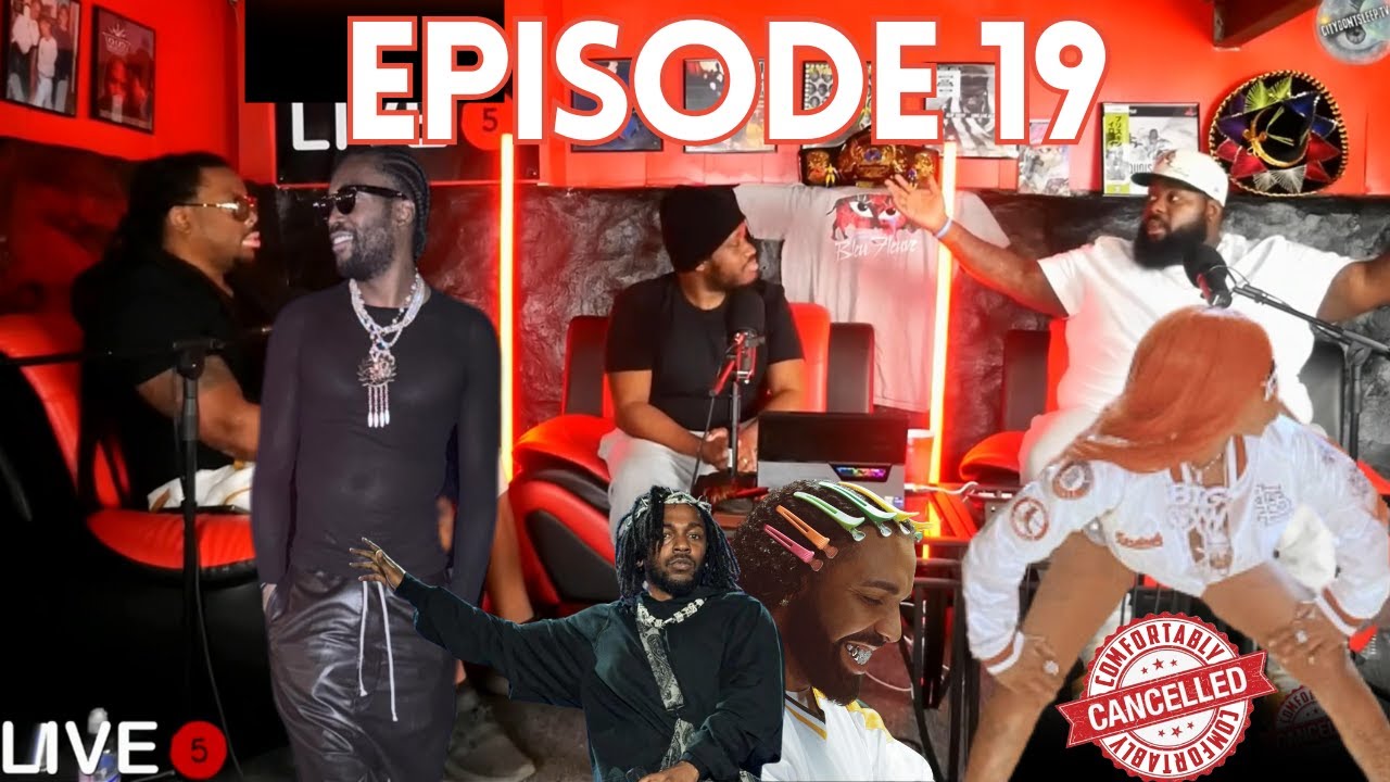 Kdot VS Drake HEATED Debate, Meek's Zesty Fits & Fries & Sexyy Red ...