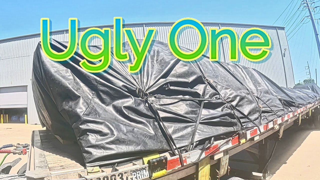 Prime inc female flatbed driver / Norcross Ga - YouTube
