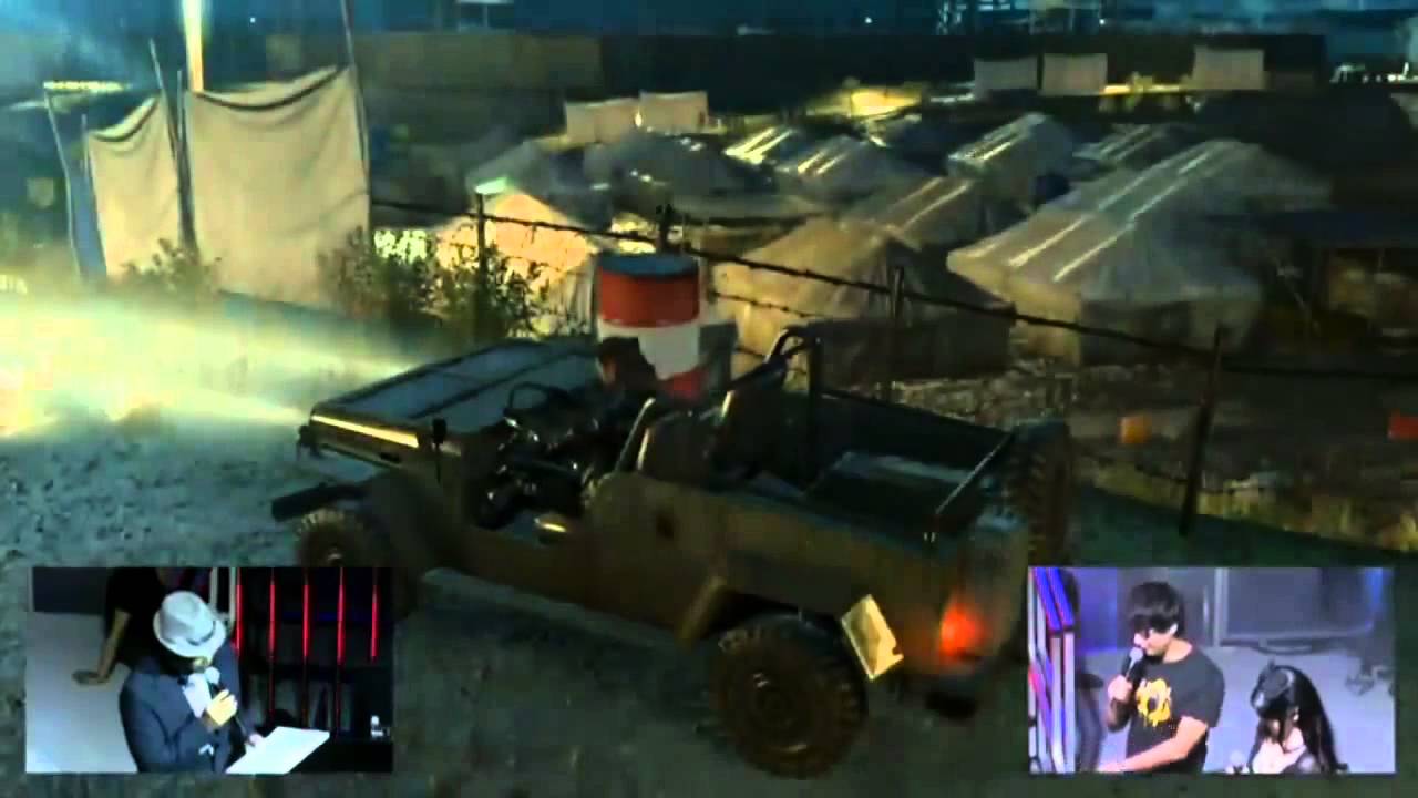 Metal Gear Solid 5: The Phantom Pain - Gameplay-Video zeigt ...