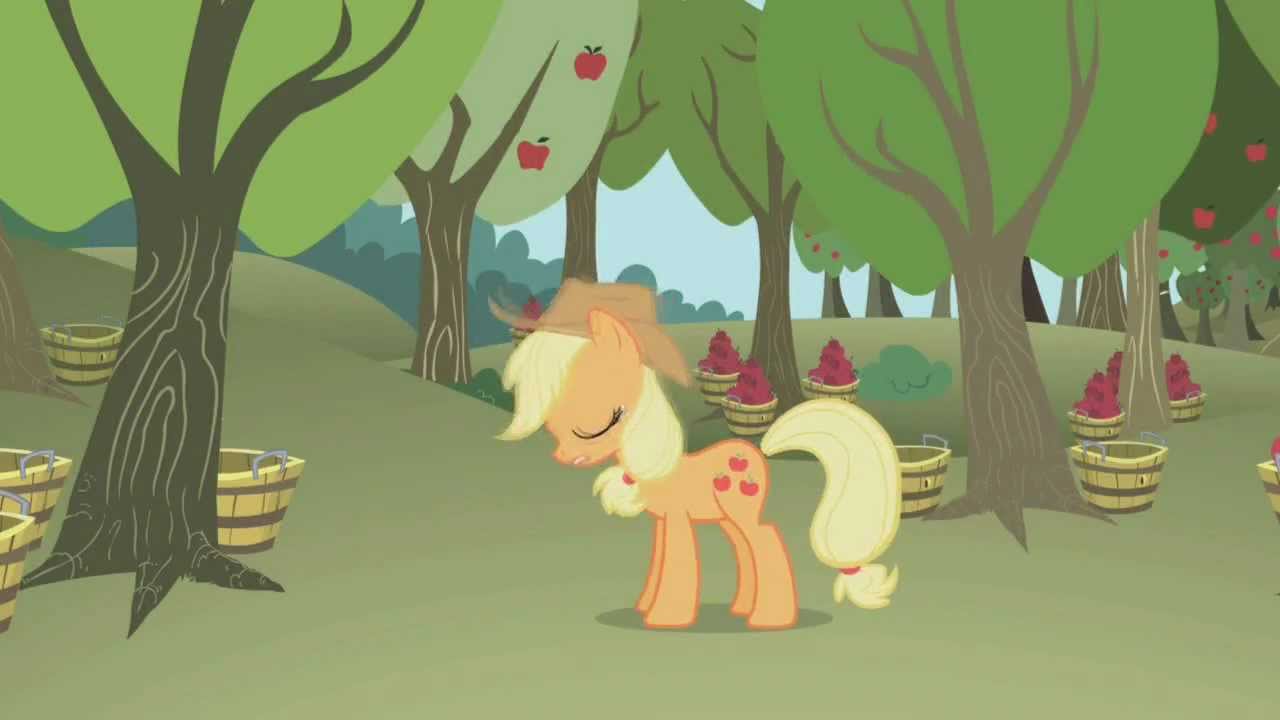 Applejack - *Zzz-neigh* - YouTube
