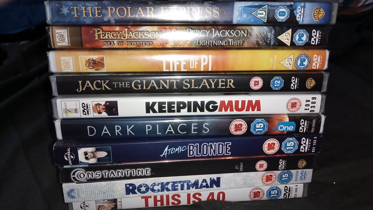 Unboxing DVDs #26 - YouTube
