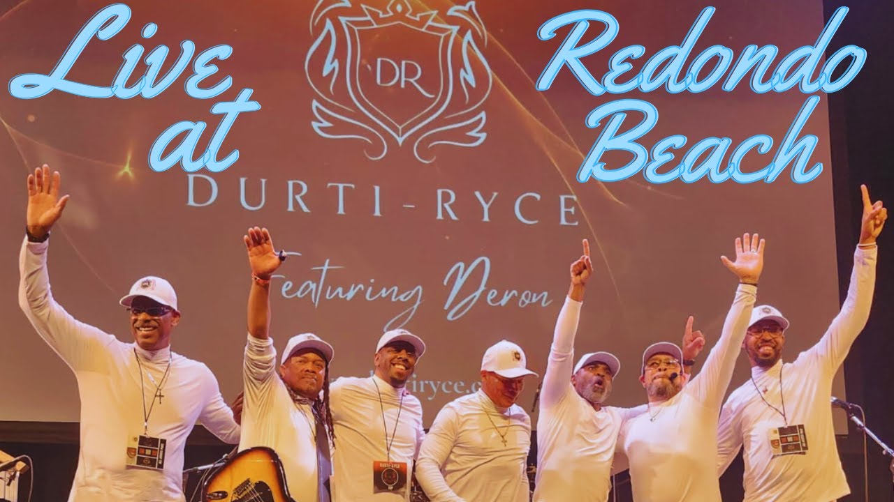 Durti-Ryce Ft. Deron - Before I Let Go Live at Redondo Beach Performing ...