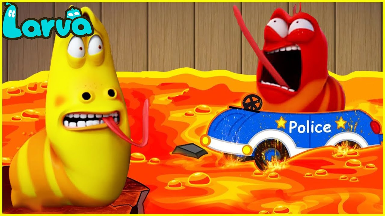 LARVA SEASON 2 EPISODE 406 ~ 507 🍟 NEW VERSION LARVA | COMICS | MINI ...