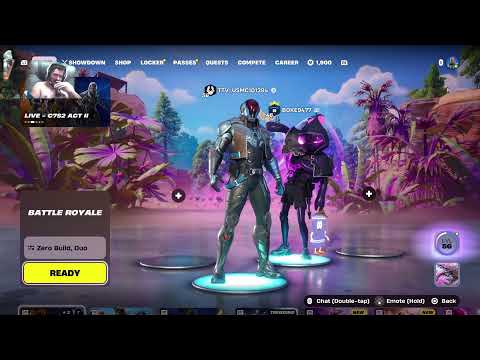 Fortnite with dakota and paul2koo