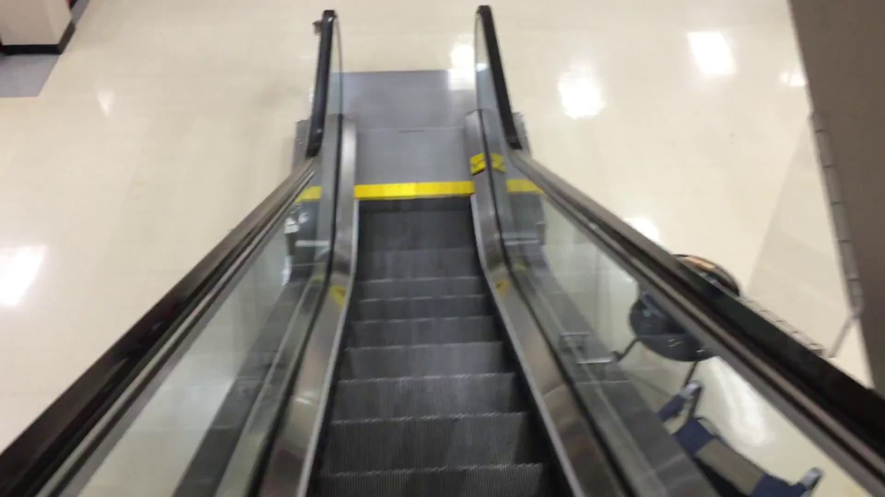 Montgomery M Escalators at Sears: Mall of America, Bloomington, MN ...