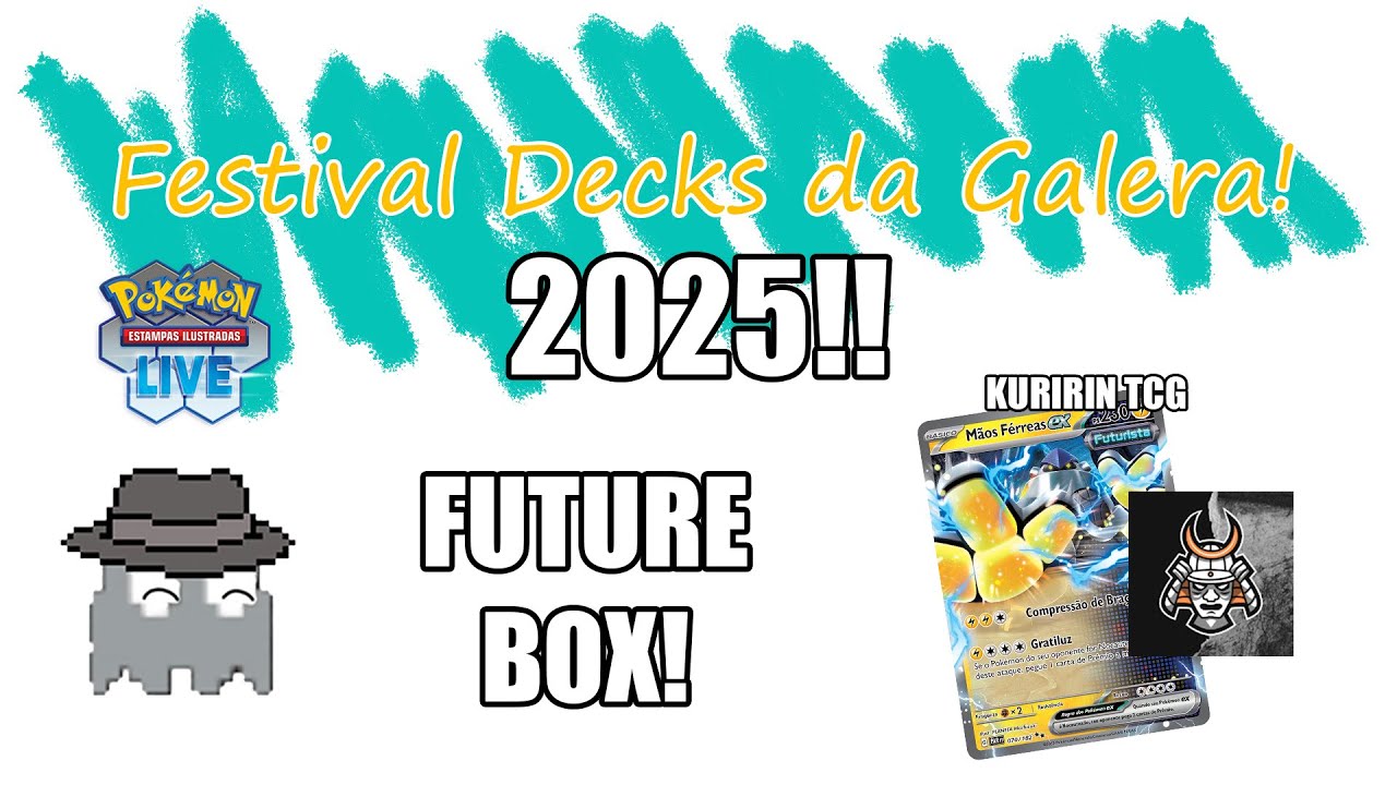 Festival Decks da Galera 2025 Show Final – Deck KuririnTCG: Future Box ...