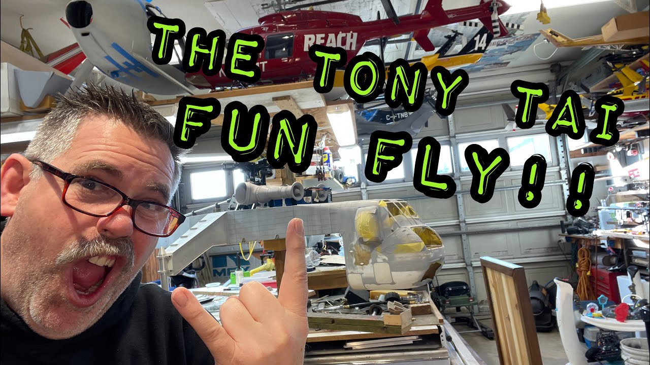 The Tony Tai Fun Fly 23 - YouTube