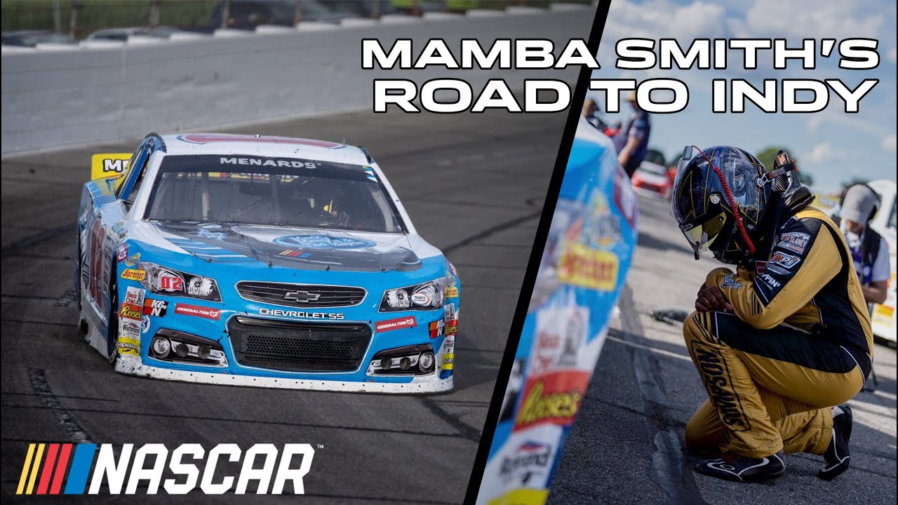 Road to Indy: Behind the scenes as Mamba Smith makes his first ARCA ...