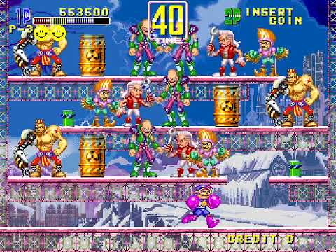 Funky Jet arcade 1cc - YouTube