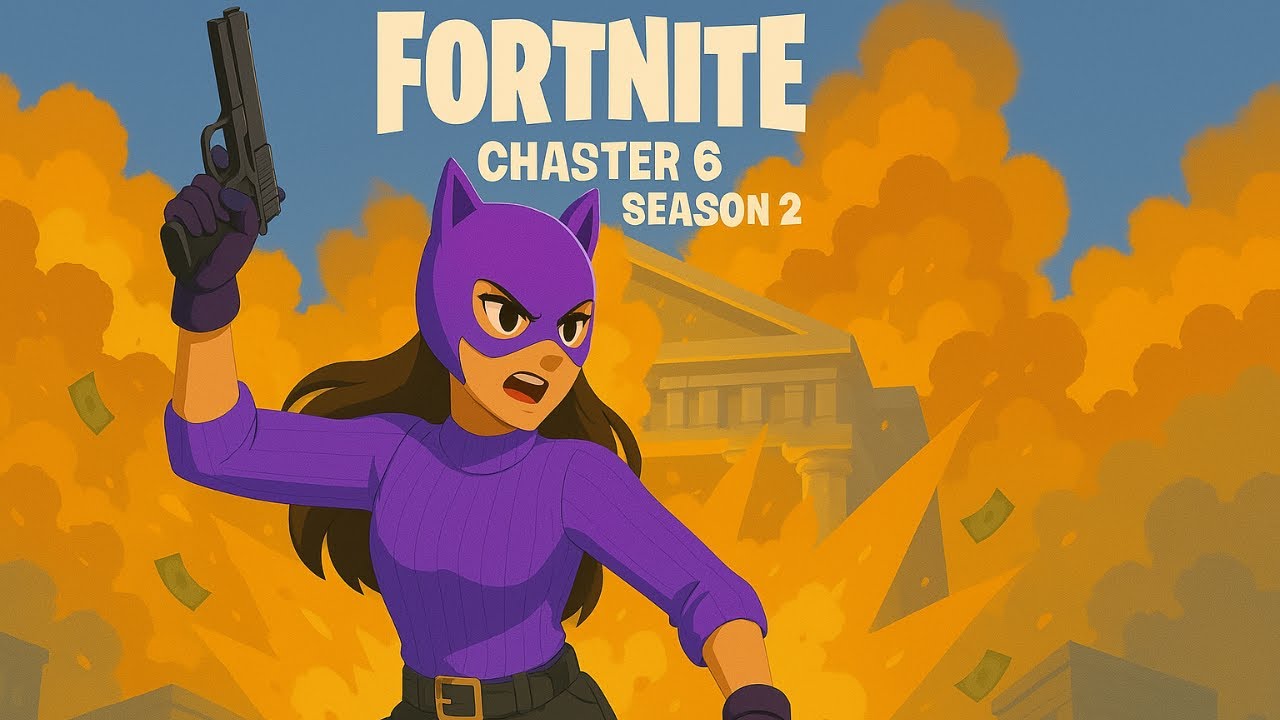 New chapter 6 season 2 experience! - YouTube
