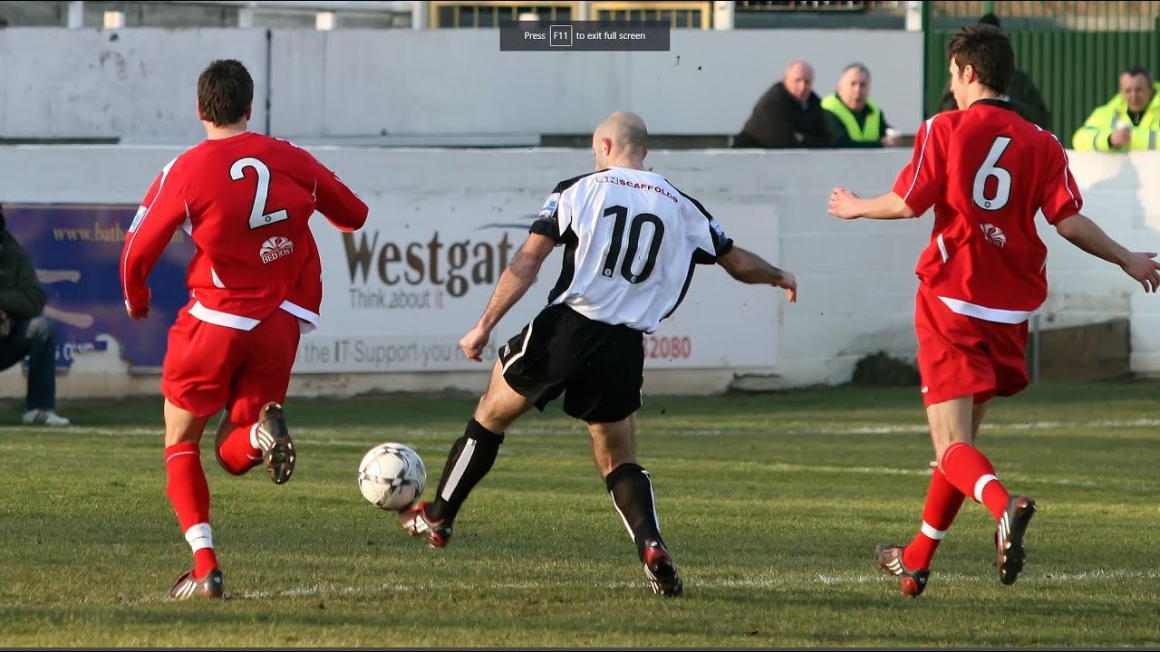 ON THIS DAY | Scott Partridge lobs Welling 'keeper for first goal after ...