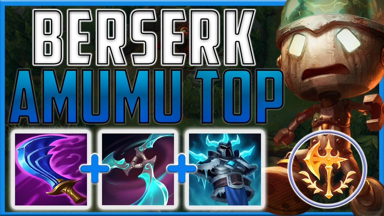 Locking down our enemies with this DUELIST style Amumu build!! - Amumu ...