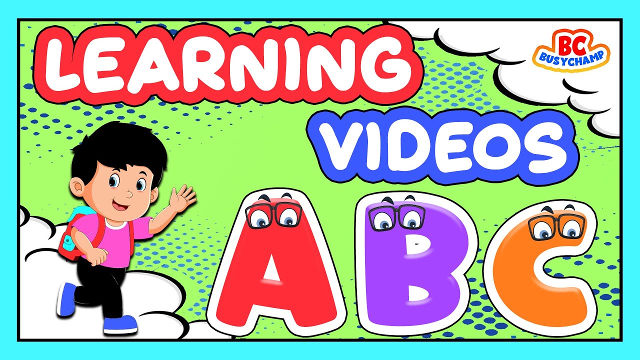 ABC Learning Videos For Toddlers | ABC Learning Videos For 3 Year Olds ...
