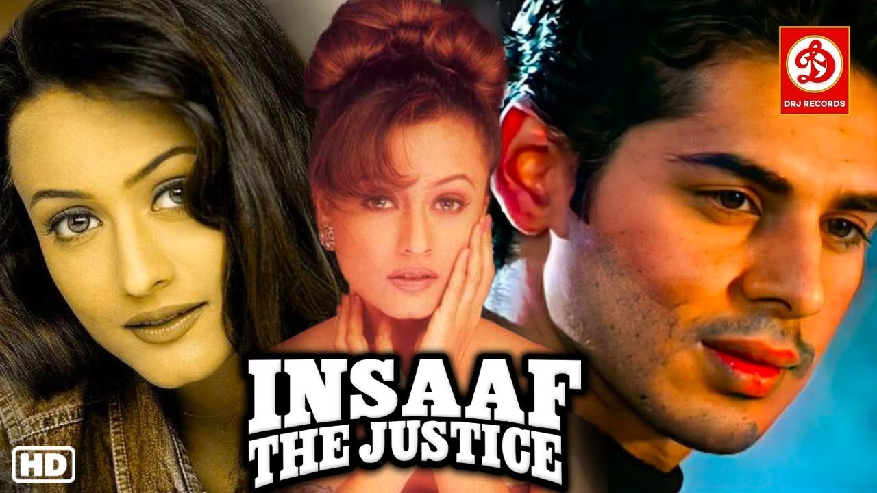 INSAAF THE JUSTICE - Hindi Action Movie | Bollywood Movie | Dino Morea ...