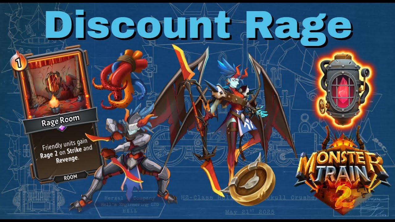 Fel Operates A Discount Rage Room - Cov10 - Monster Train 2 - Banished ...