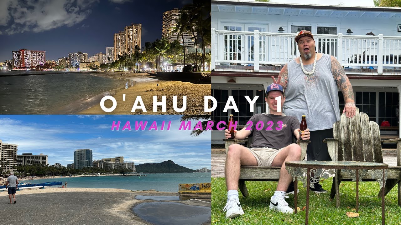 Hawaii | O'ahu | Day 1 | Hawaii Five-O Tour | March 2023 - YouTube