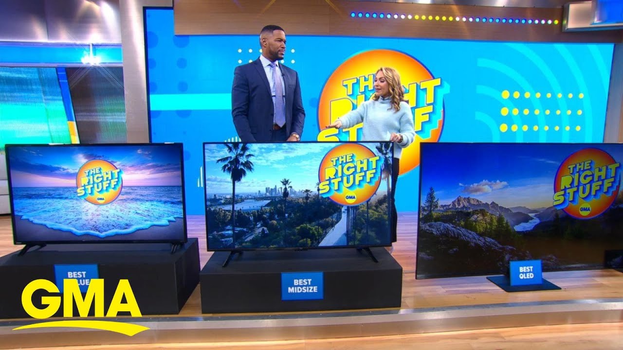 Top picks for the best TVs l GMA - YouTube