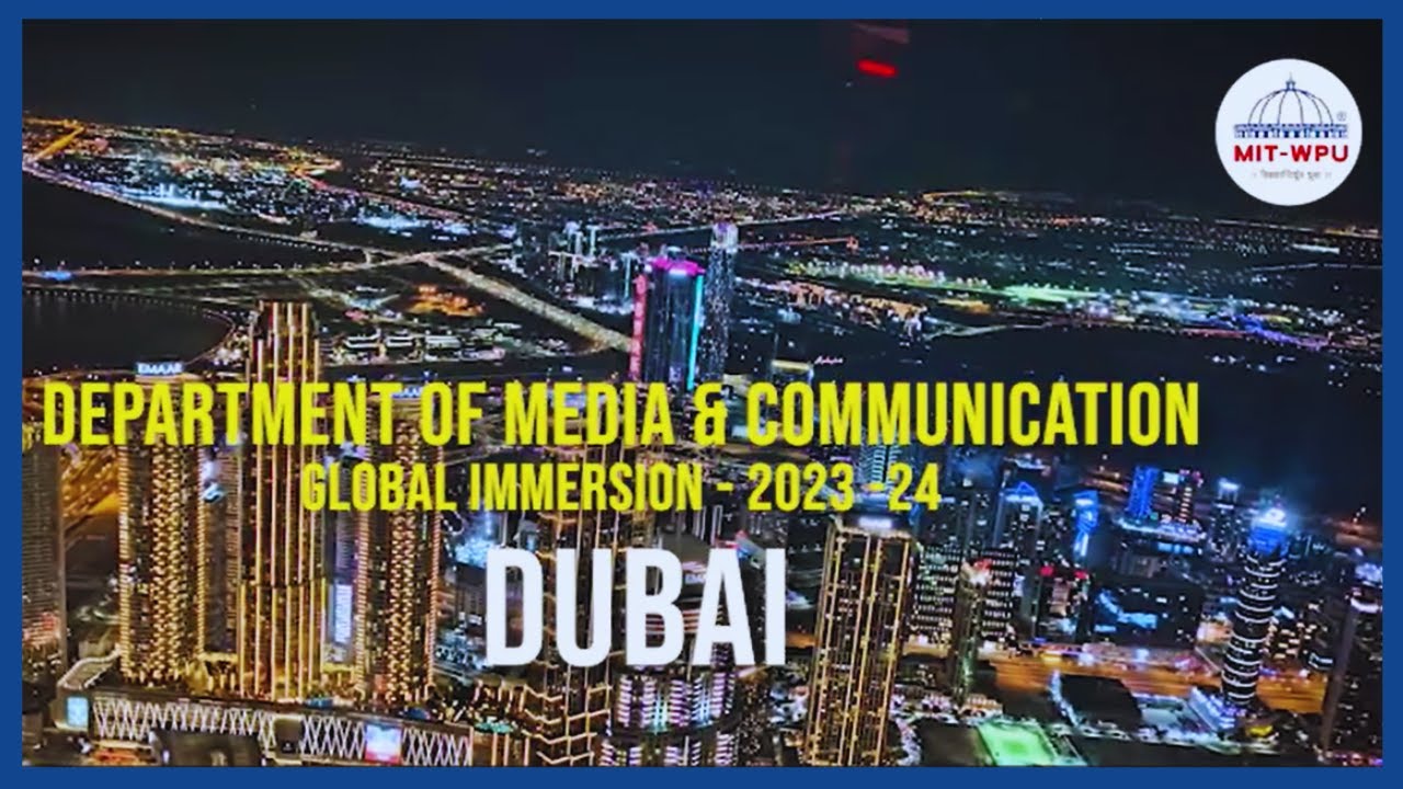 Our Global Immersion Program: DUBAI 2024 - YouTube