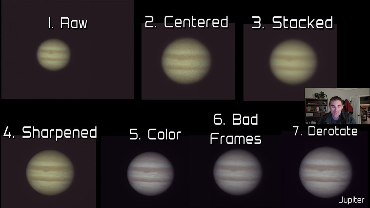The Evolution of a Planetary Animation. A Half-Million Jupiter Pictures ...